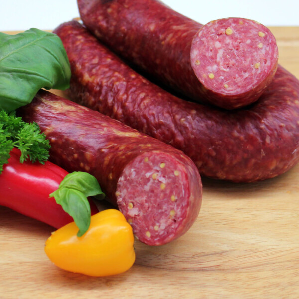 Wildwurst - Wurst in höchster Qualität direkt von ihrer Landfleischer