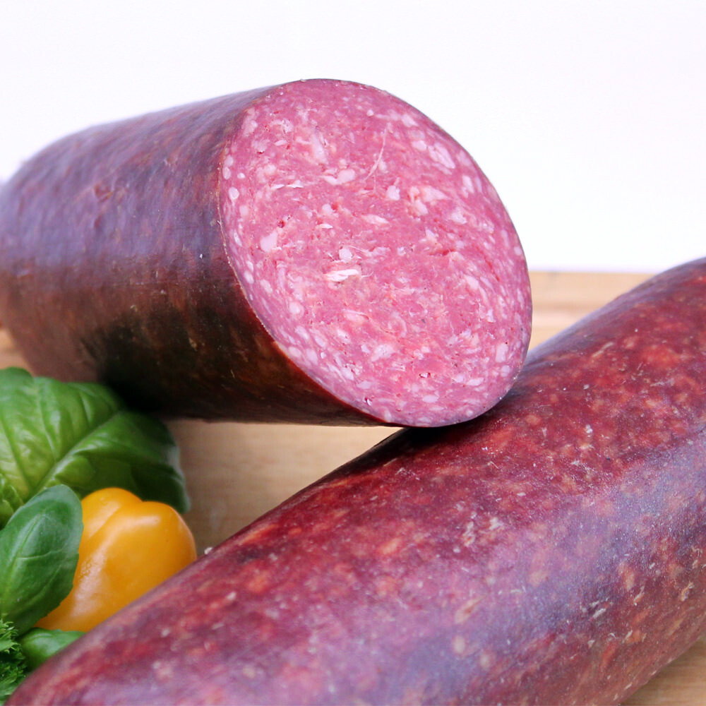 Rindersalami von höchster Qualität - Landfleischerei Schmelzer - Wurs ...