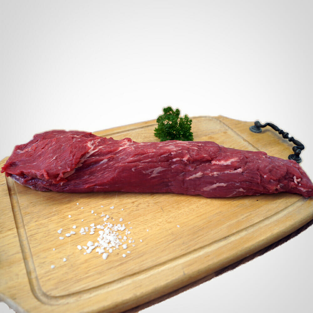Rinderfilet vom Weiderind aus der Elbtalaue - frisch und küchenfertig ...
