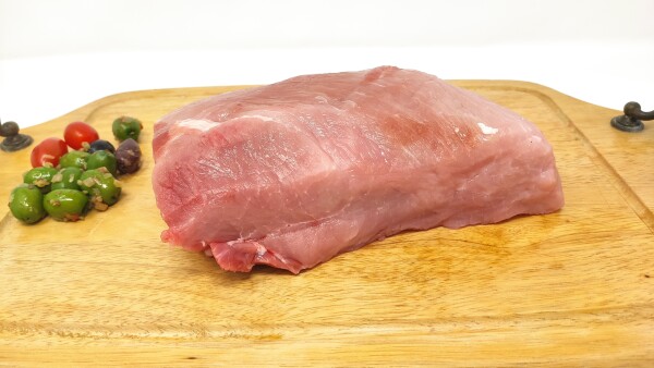 Hochwertige, saftige und zarte Oberschale vom Schwein I Landfleischer ...