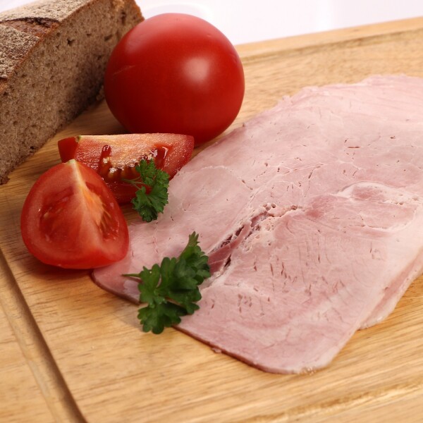 Schmelzers Kochschinken Aufschnitt - 250g in Meisterqualität aus eige ...