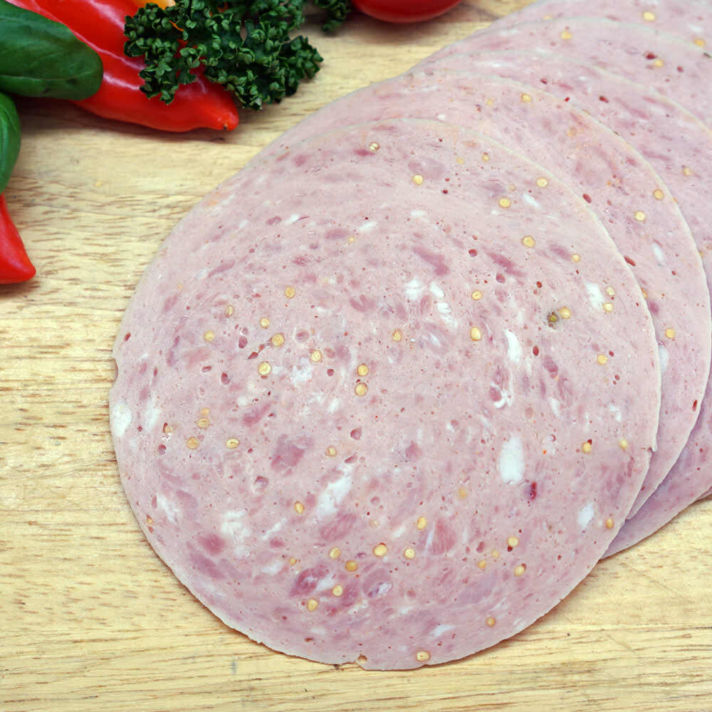 Jagdwurst Aufschnitt - Würziger Genuss in praktischen 200g Packungen ...